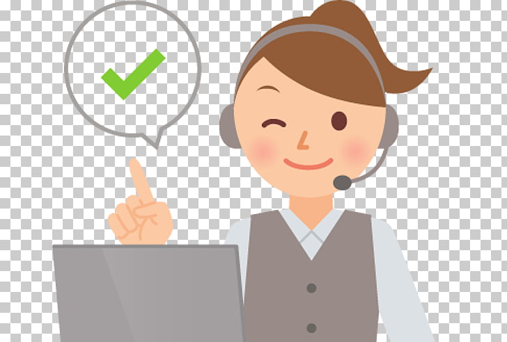 Call Center Agents Cartoons