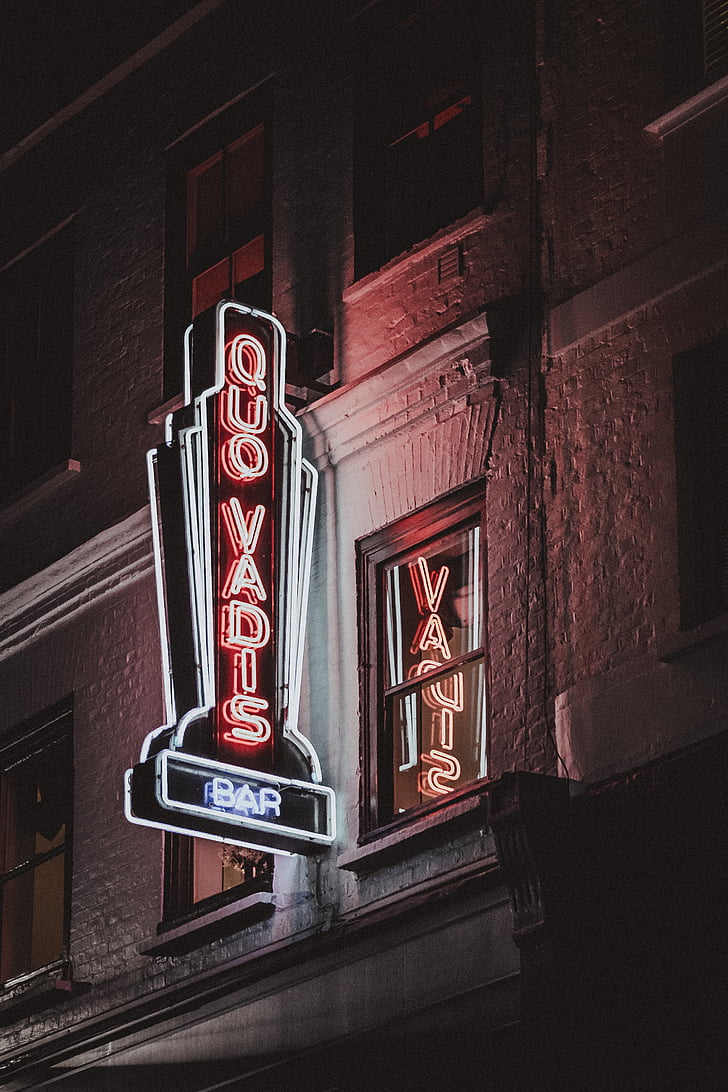 Quo Vadis signage | free photos | UIHere Quo Vadis signage | free photos | UIHere
