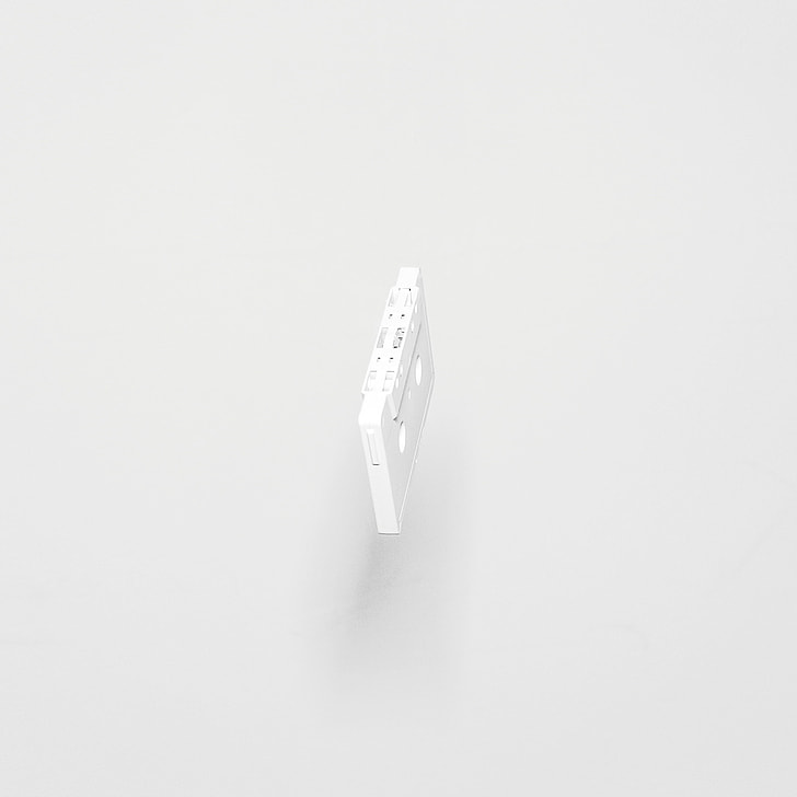 White Cassette Tape Free Photos Uihere
