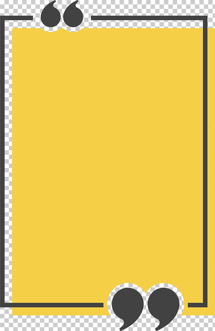 Congee Text box Quotation Icon, Yellow rectangle title box, yellow and ... Congee Text box Quotation Icon, Yellow rectangle title box, yellow and ...