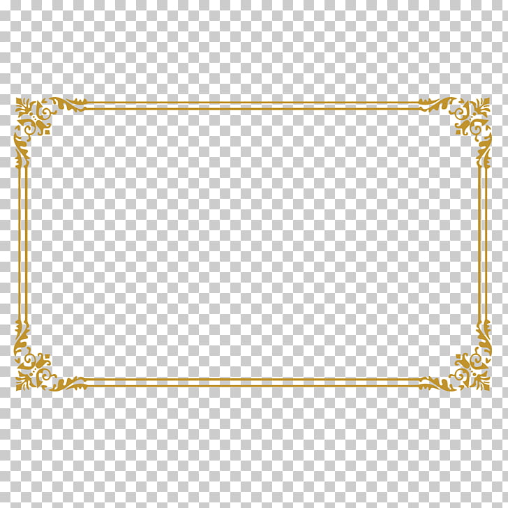 , Certificate of border shading, rectangular orange floral frame ... , Certificate of border shading, rectangular orange floral frame ...