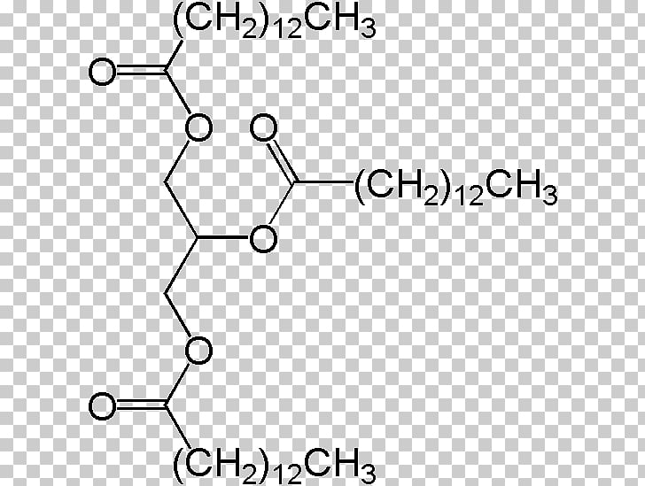 Structure Of Trimyristin