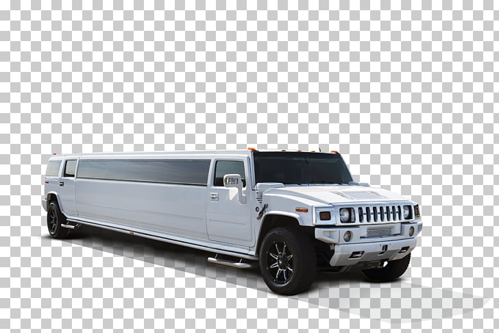 Cartoon Hummer Limousine
